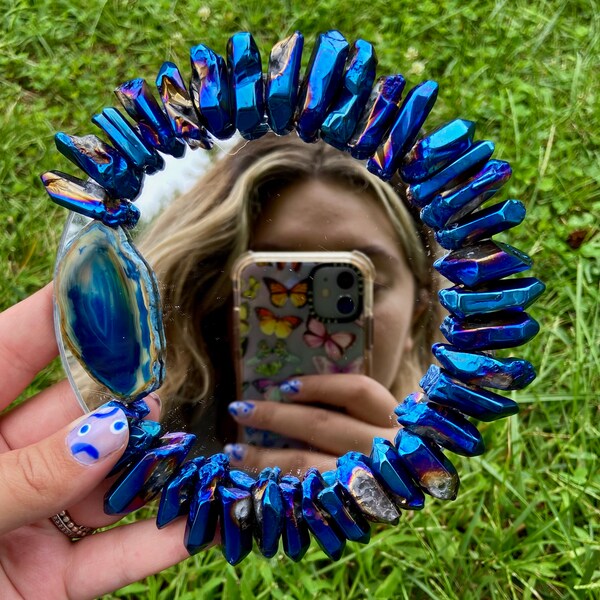 Genie Mirror - Etsy