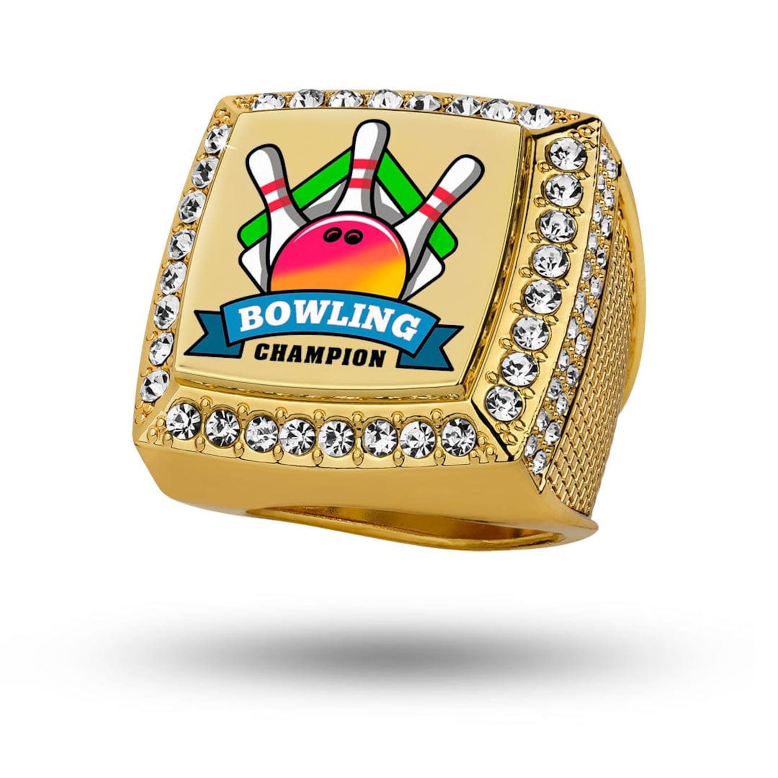 Ultimate Custom Champion Ring High Quality, Heavy Duty Ring, Sports ...