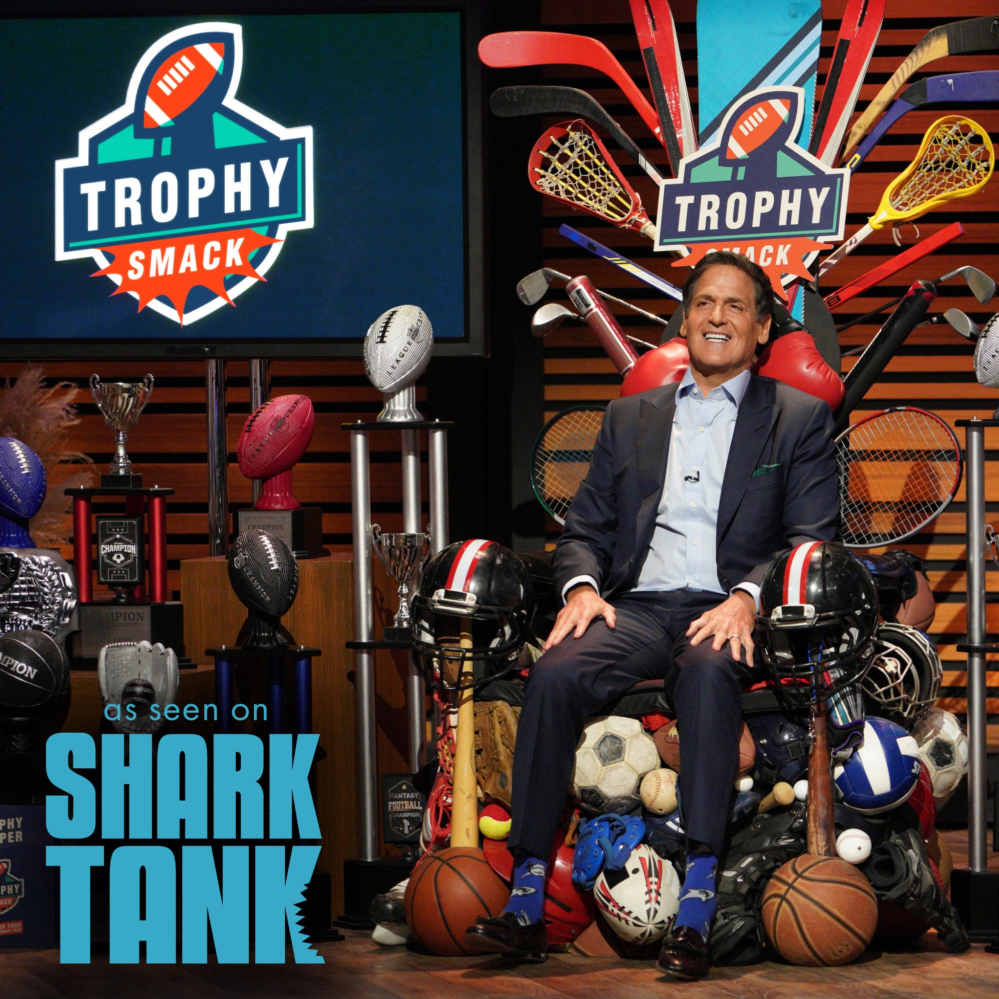 Gold Football League Perpetual Champion Topper Trophy FFL Award Winner ...