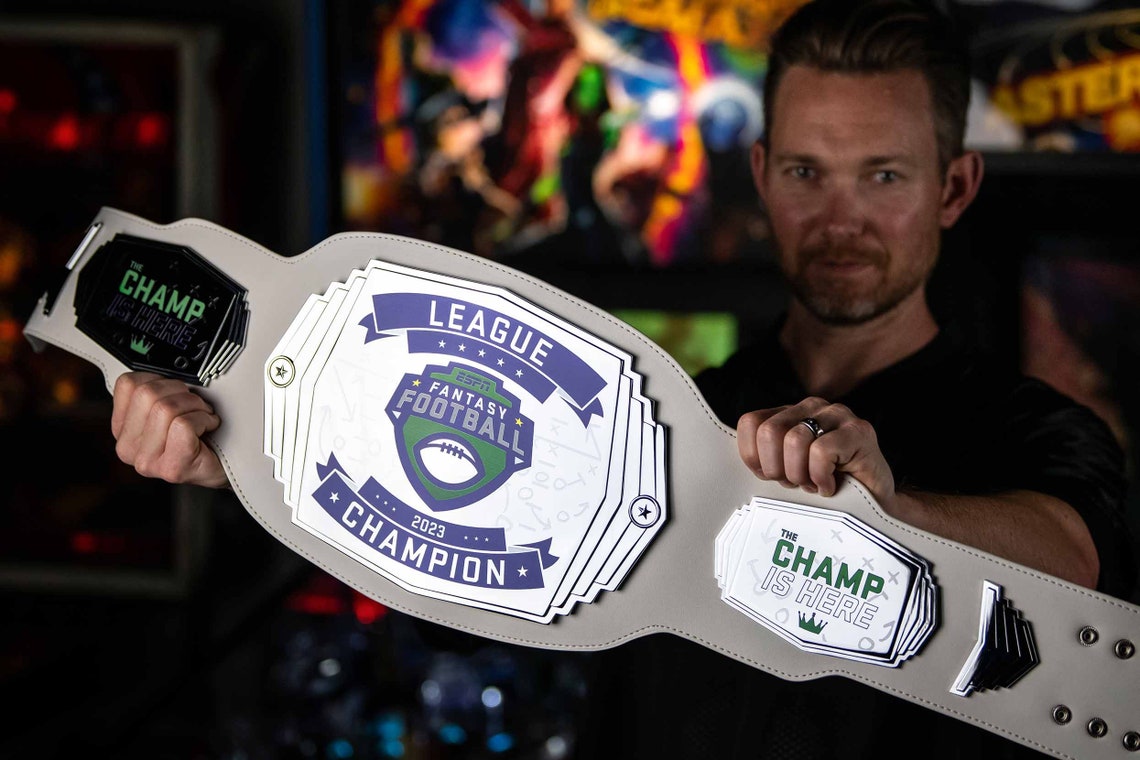 ESPN Fantasy Football Championship Belt | FFL League Champ, Season ...
