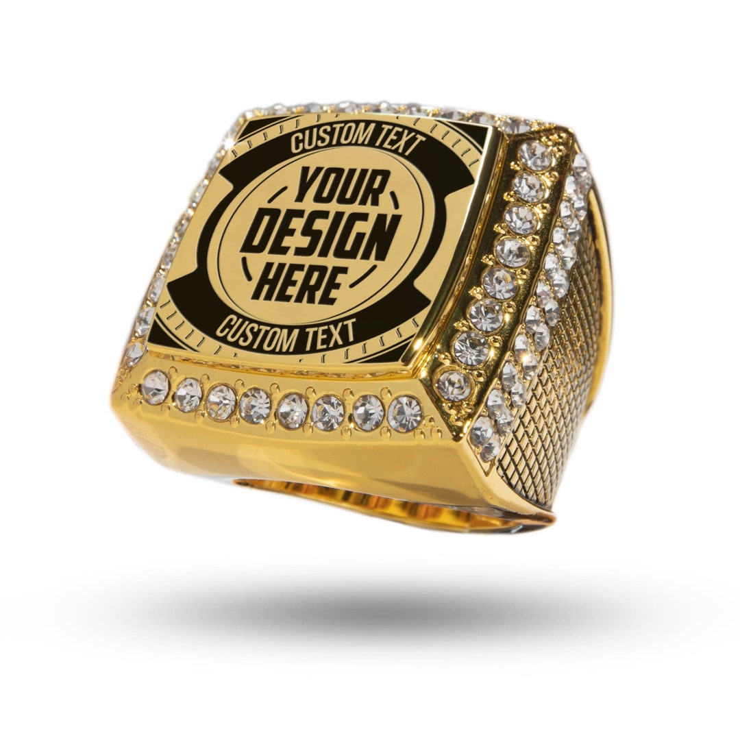 Ultimate Custom Champion Ring High Quality, Heavy Duty Ring, Sports ...