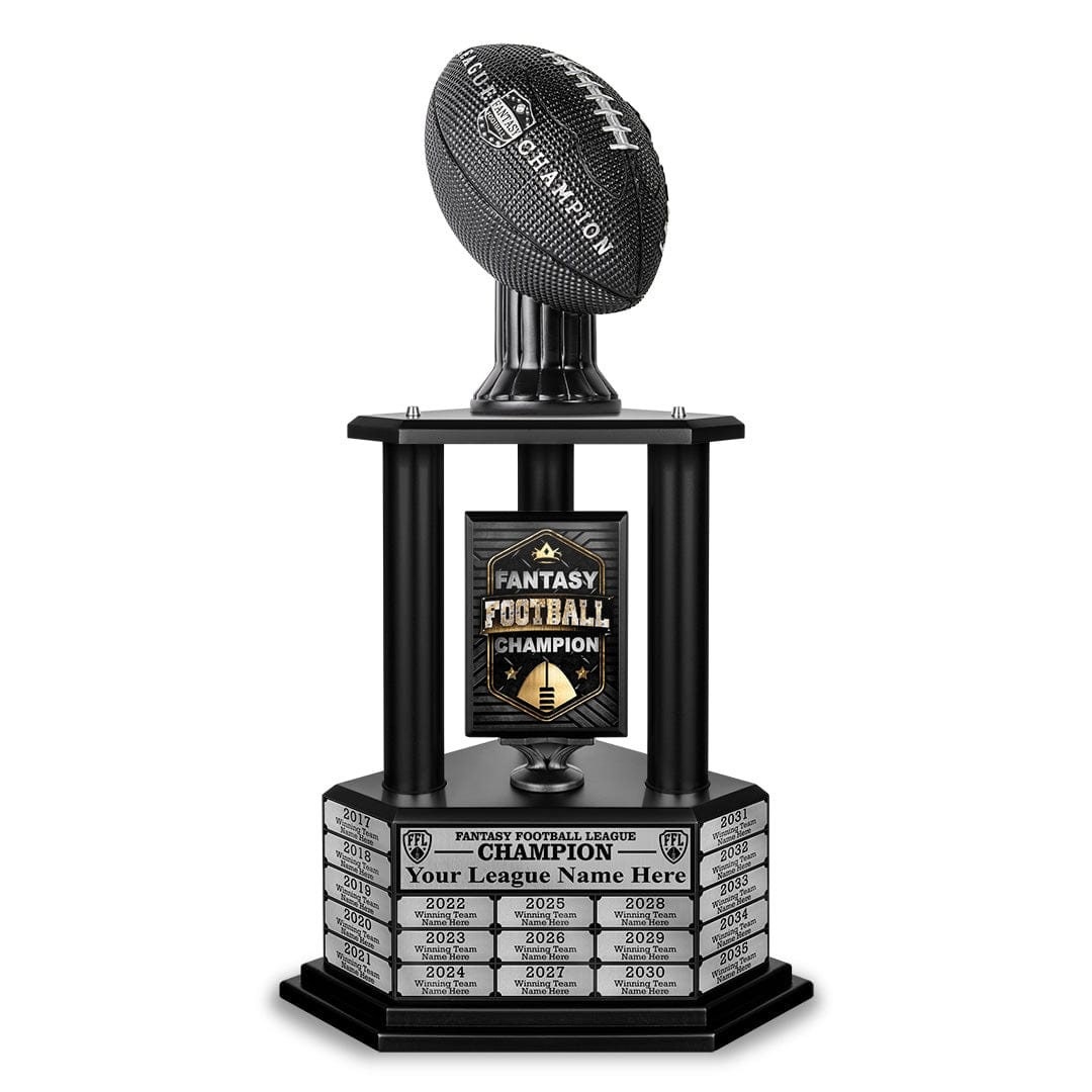 26" Fantasy Football Trophy - Free Engravings | 19 Year Perpetual ...