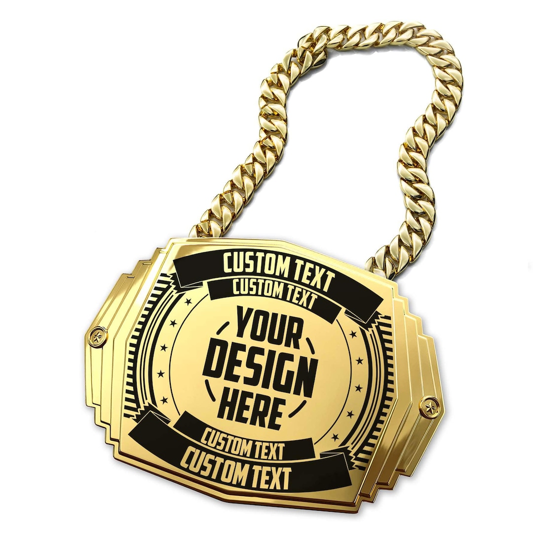 Custom Champion Turnover Chain 5lb | Sports, Sales, Custom Award ...