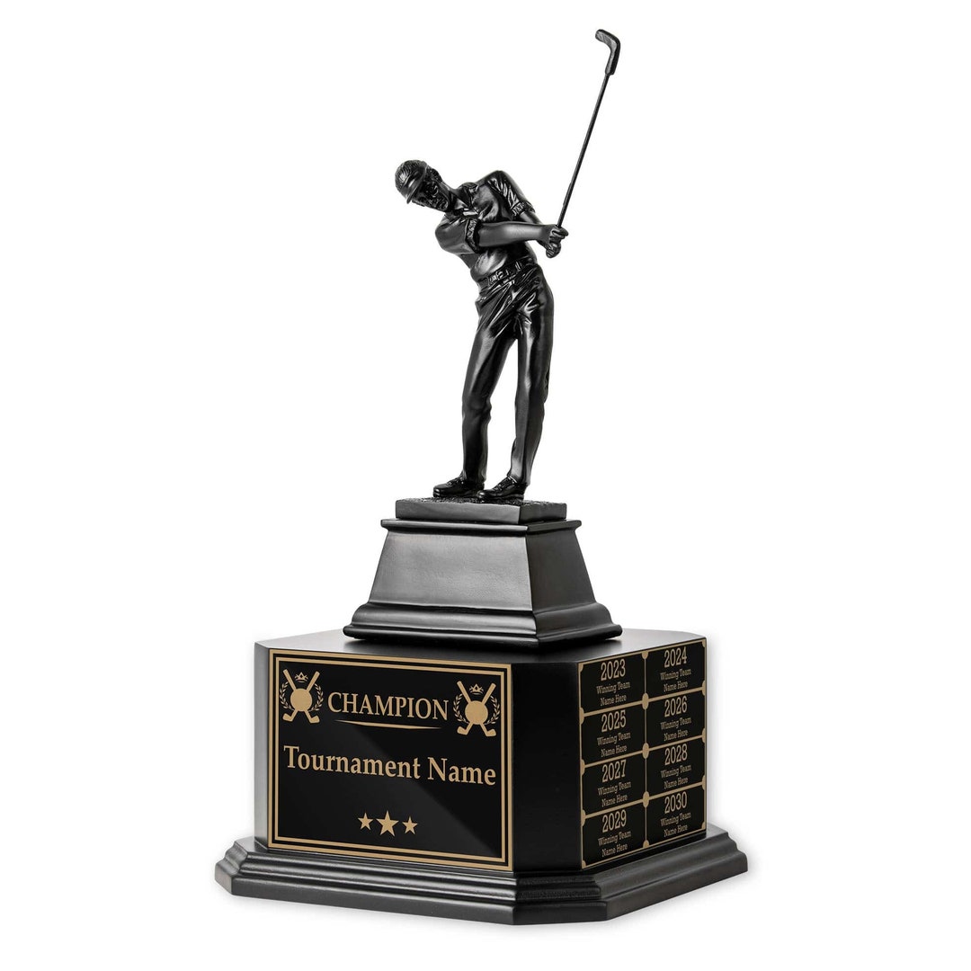 15 Golf Champion Trophy Golf Championship, Golf Trophy, Golfing, Perpetual Trophy, Champion ...