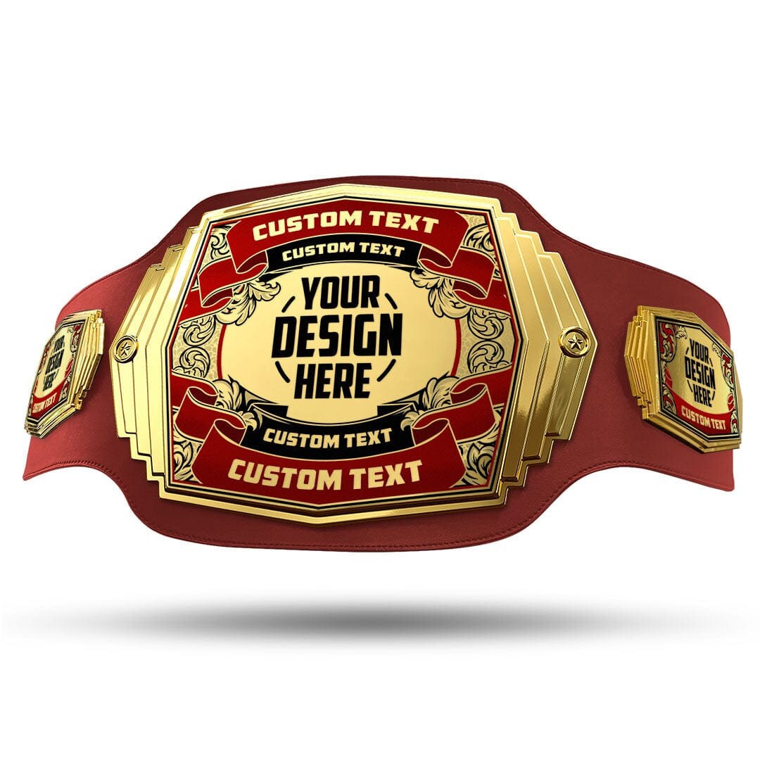 Regal 6lb Custom Championship Belt Fantasy Football | Football Trophy ...