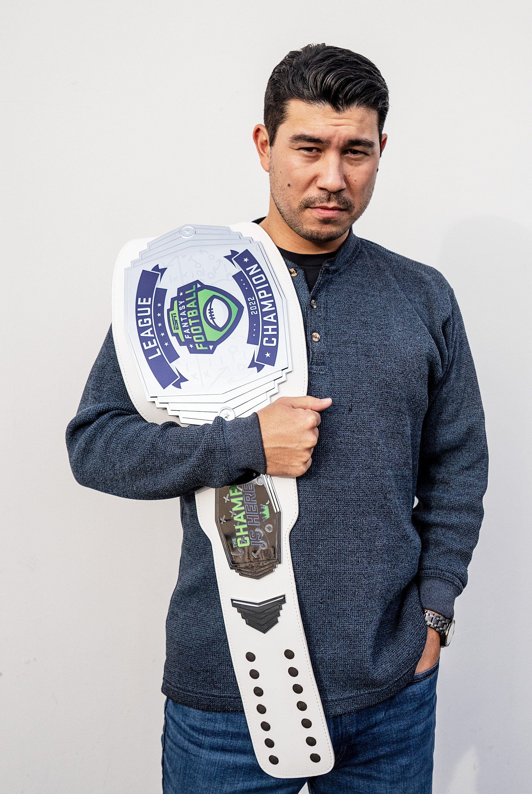 ESPN Fantasy Football Championship Belt | FFL League Champ, Season ...