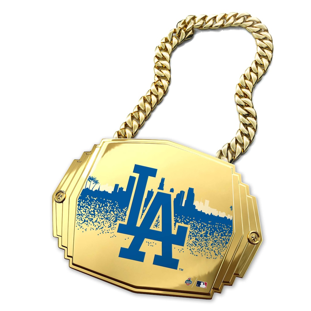 Official Los Angeles Dodgers Turnover Chain 5lb | LA Dodgers, Dodgers ...