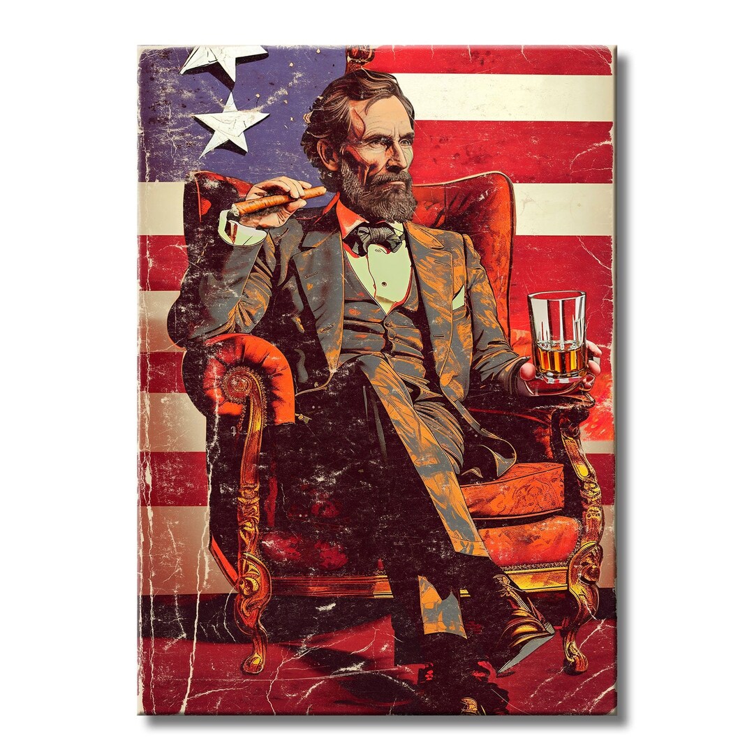 Most Interesting Abe Lincoln -metal Wall Art | President Lincoln Wall ...