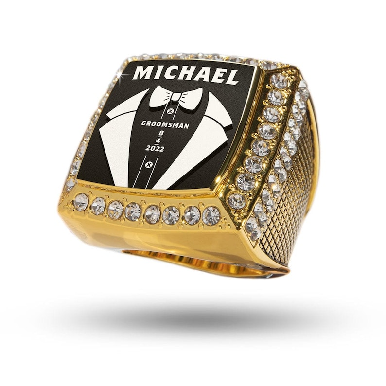 Ultimate Custom Champion Ring High Quality, Heavy Duty Ring, Sports ...