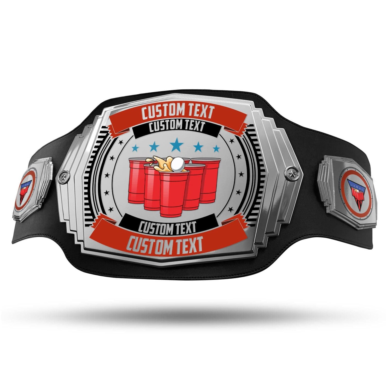 Beer Pong 6lb Custom Championship Belt | Custom Belt, Beer Pong ...