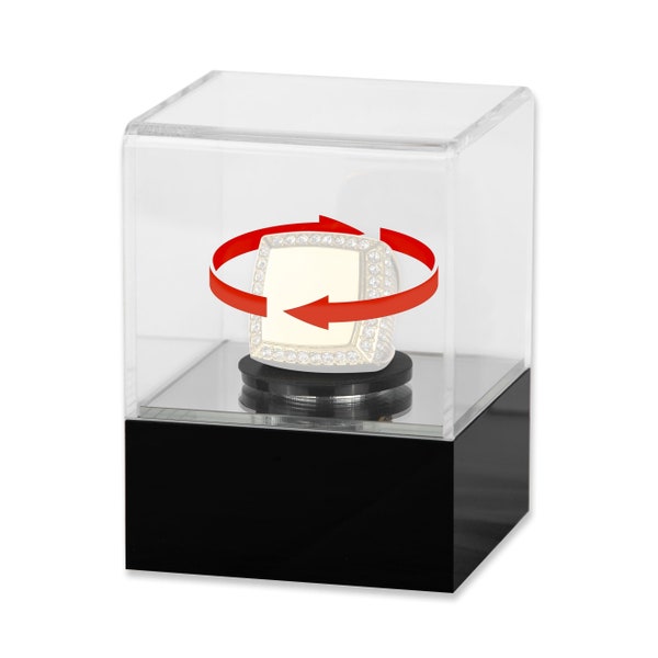 Spinning Display Case - Etsy