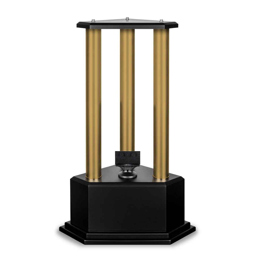 Trophy Base 2656 Perpetual Trophy Build No Topper / No Plaque Trophy ...