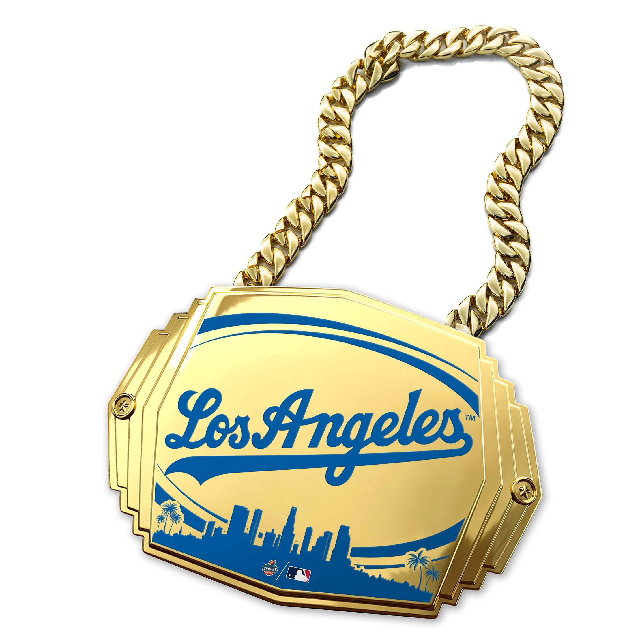 Official Los Angeles Dodgers Turnover Chain 5lb LA Dodgers, Dodgers ...