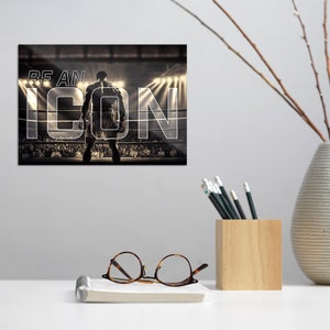 Boxing Art - Icon Series Metal Wall Art - Boxing Wall Art - Modern ...