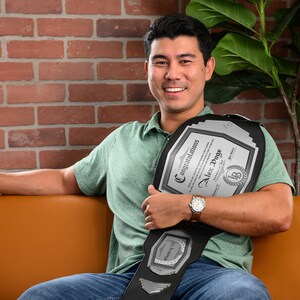 Graduation Custom Championship Belt | College Grad, Bachelor's Degree ...