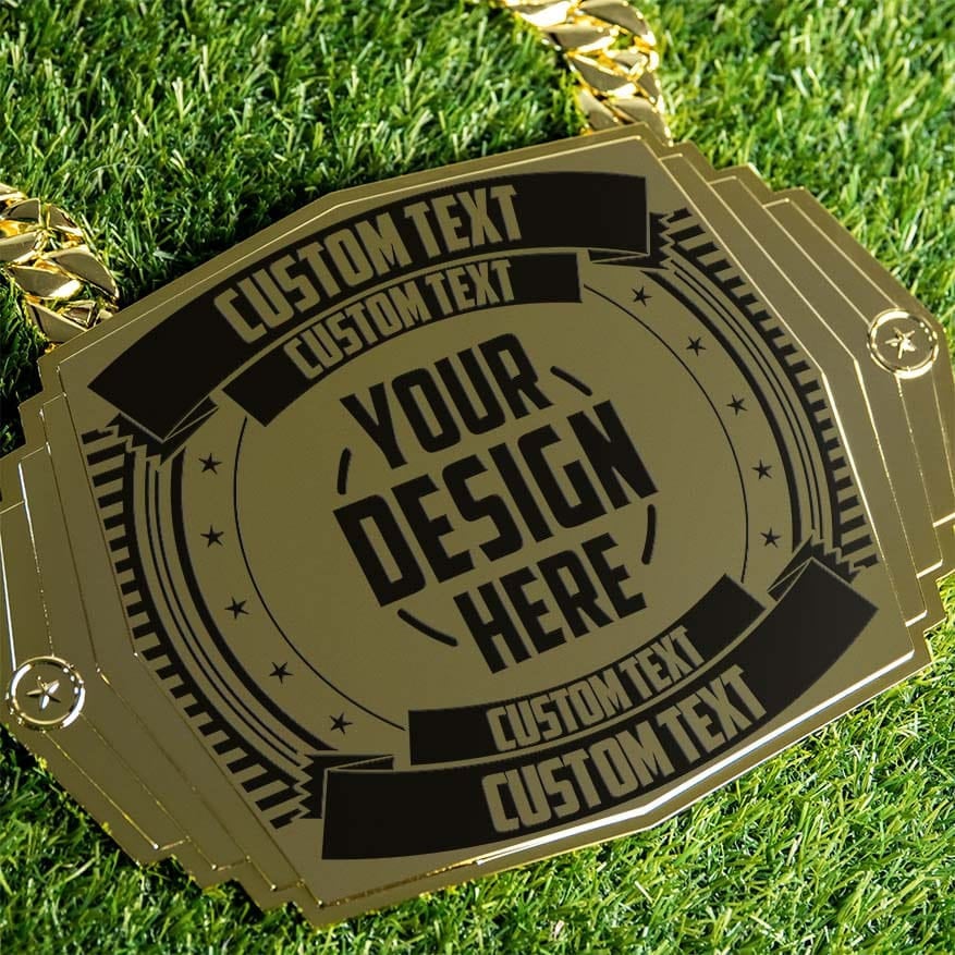 Custom Champion Turnover Chain 5lb | Sports, Sales, Custom Award ...