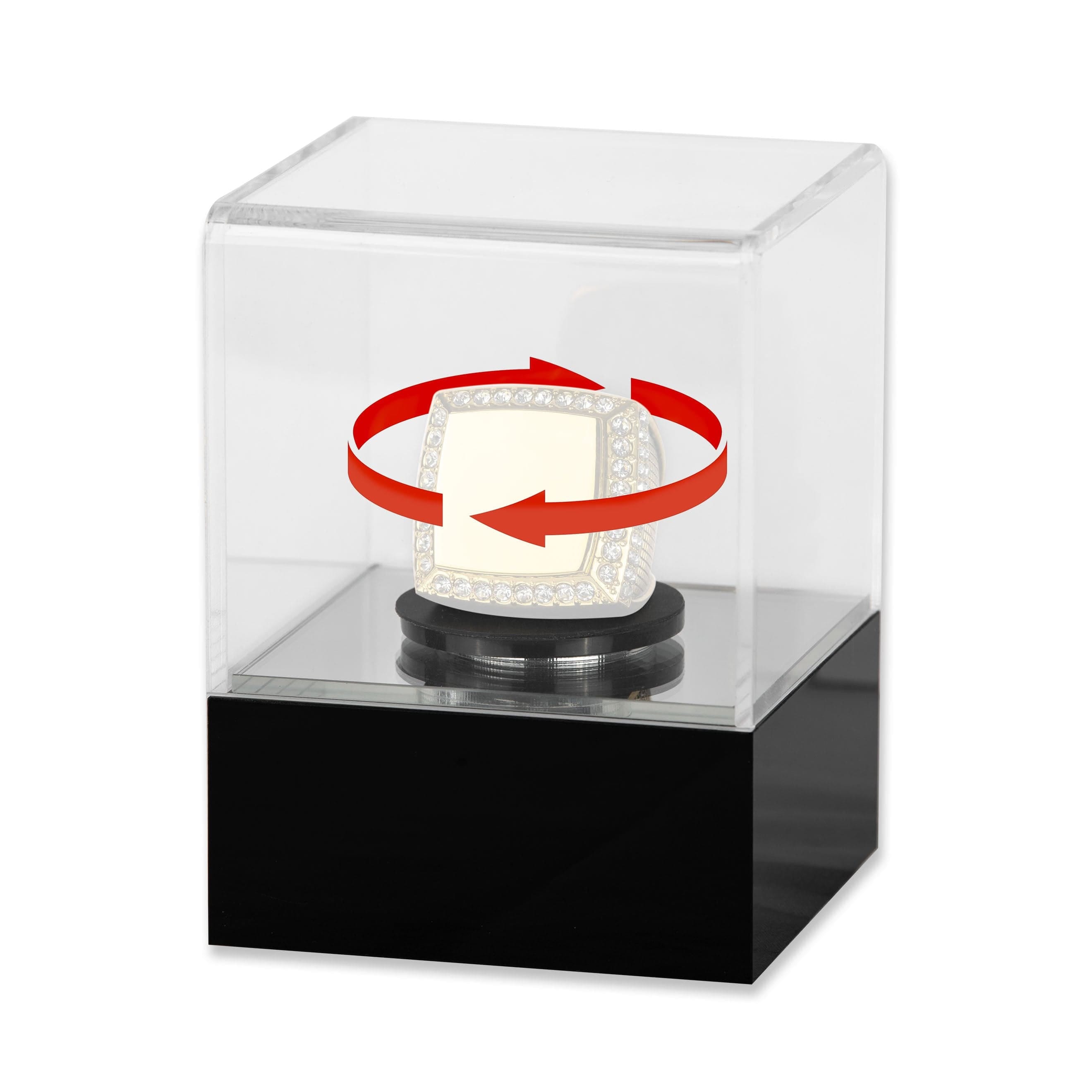 Championship Ring Spinning Display Case - Etsy