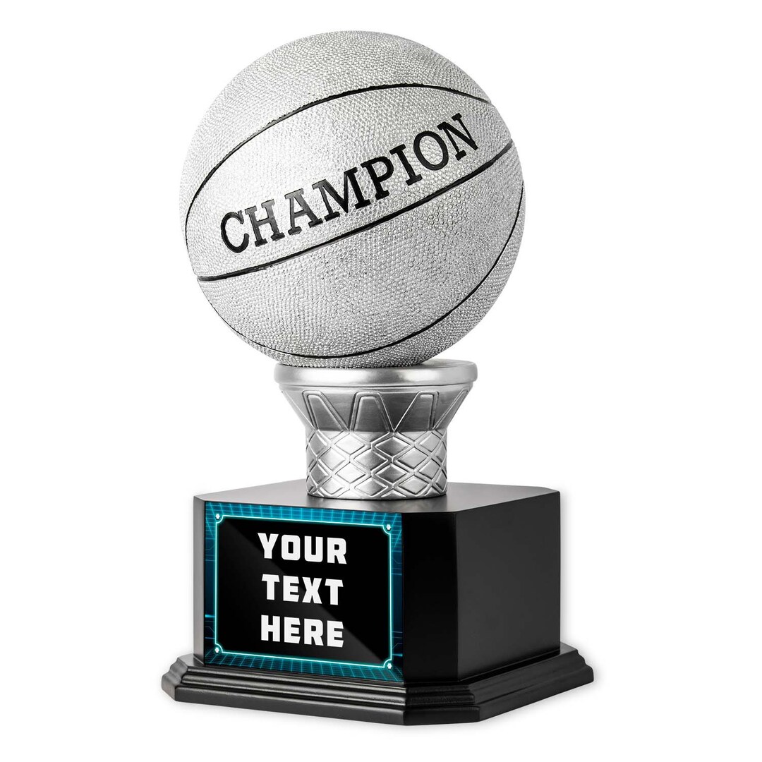 Custom Basketball Square Base Trophy | Basketball Award, Basketball ...