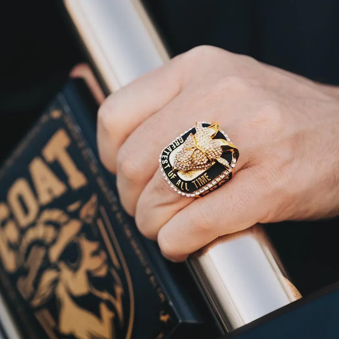 Blinged Out GOAT Championship Ring - Etsy