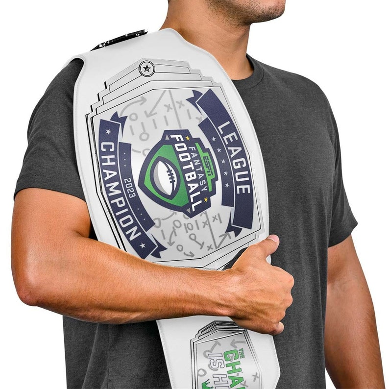 ESPN Fantasy Football Championship Belt | FFL League Champ, Season ...