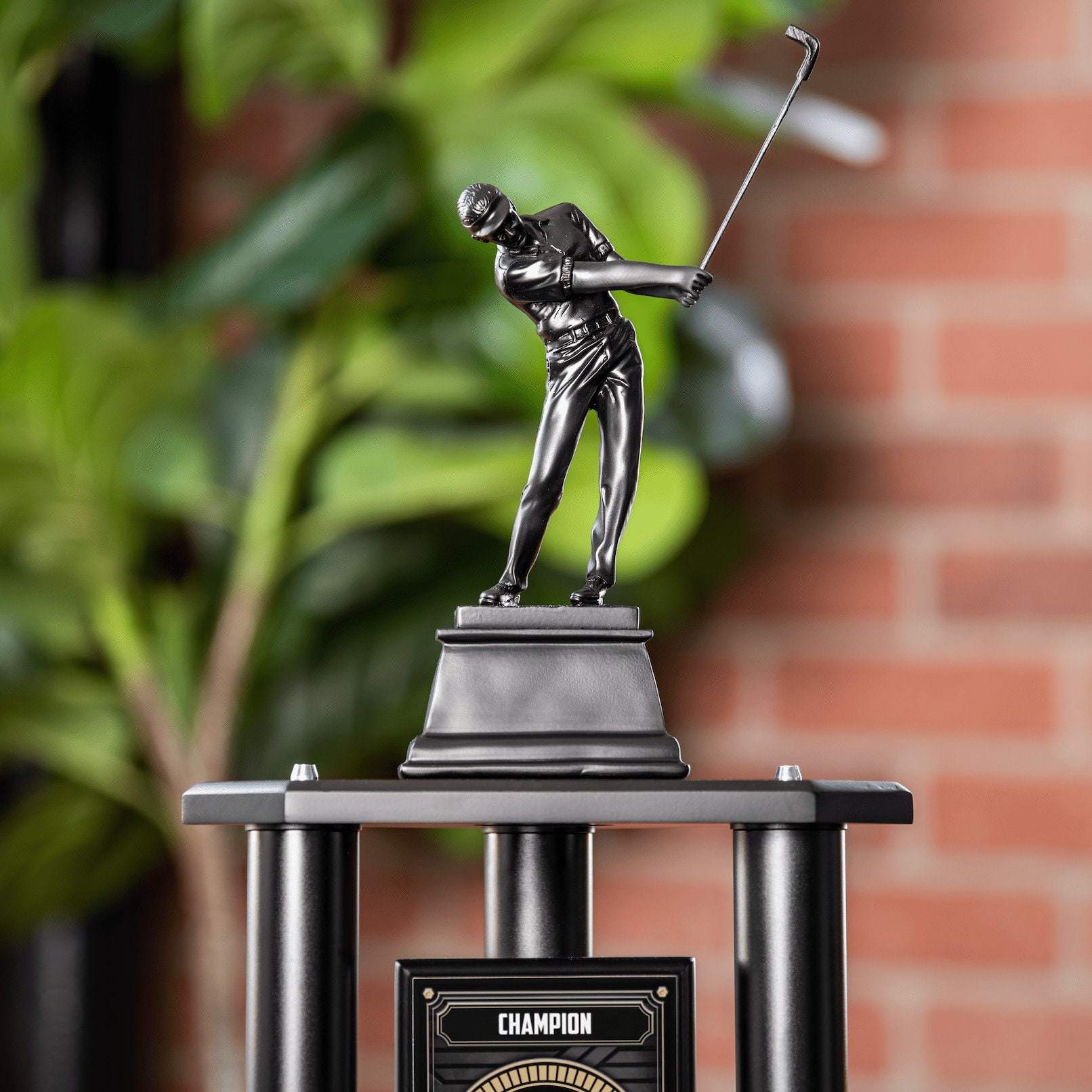 Golf Trophy Golf Tournament Champion, Golfing, Golf, Custom Trophy ...