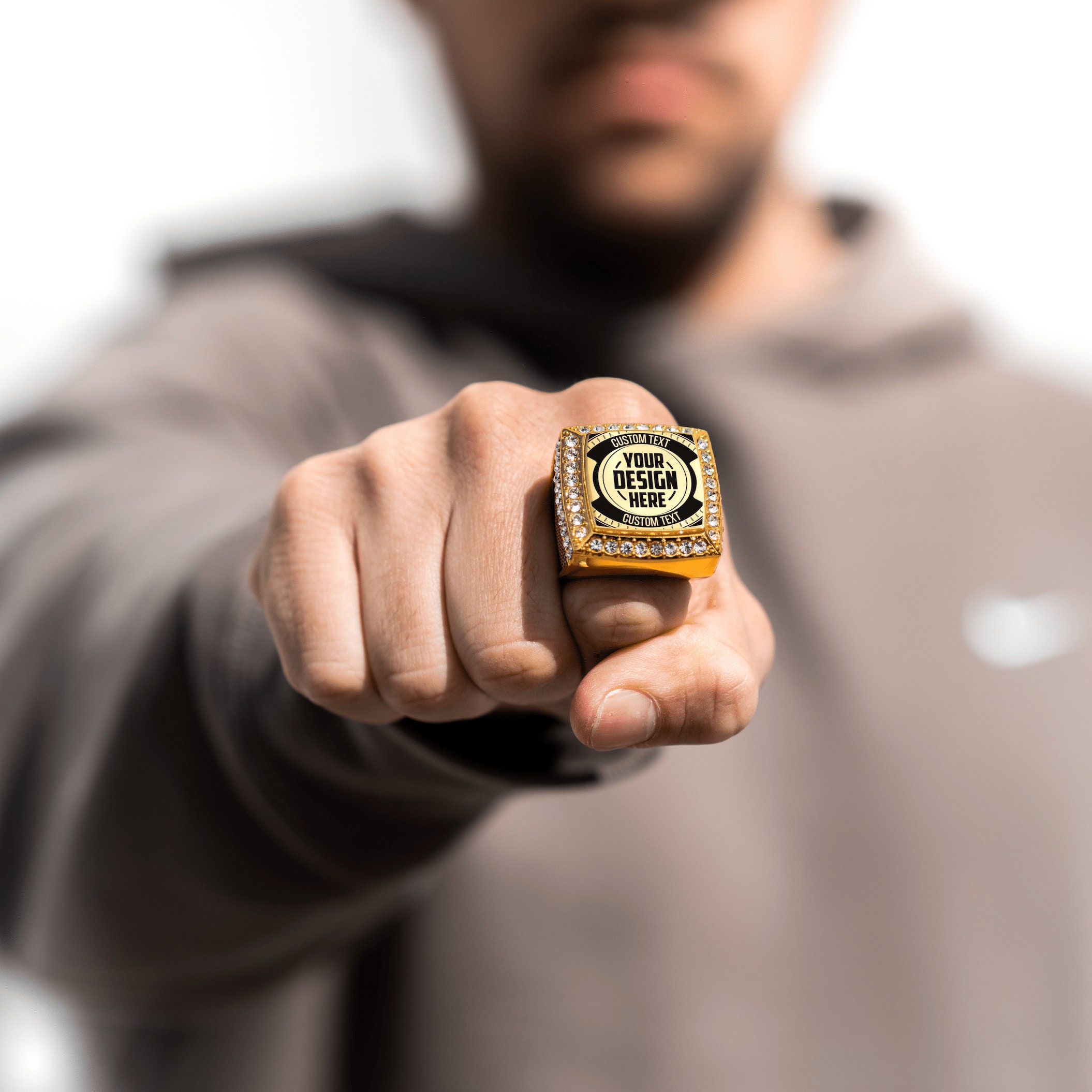 Ultimate Custom Champion Ring High Quality, Heavy Duty Ring, Sports ...
