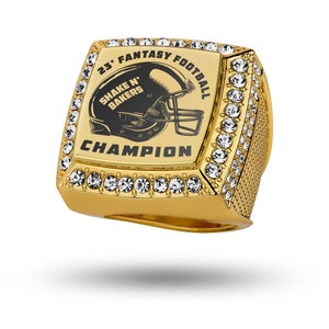 Ultimate Custom Champion Ring | High Quality, Heavy Duty Ring, Sports ...