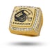 Custom Championship Ring, Size 12, Sports, Awards, Personalized Bling ...