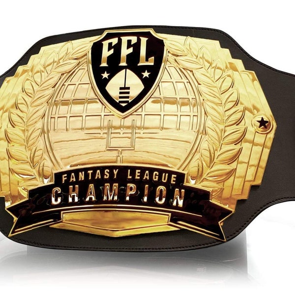 Championship Belt - Etsy