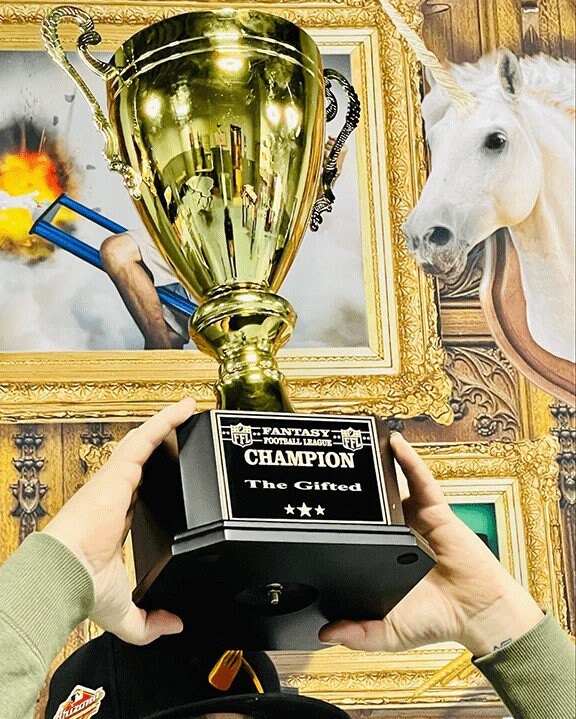 Shiva The League Trophy