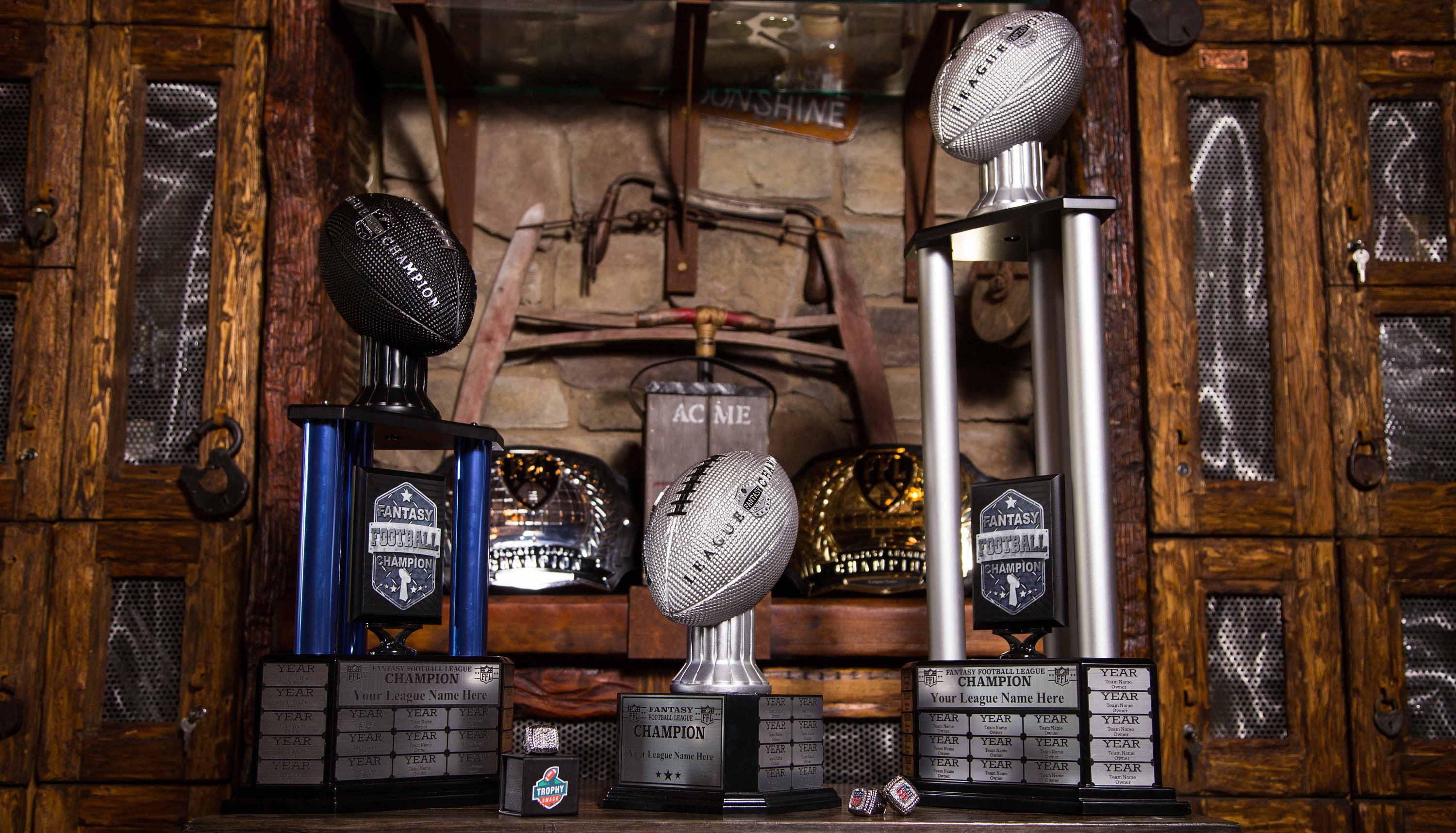 Fantasy Football Champion Trophy Crown Football 2023 - Etsy Canada