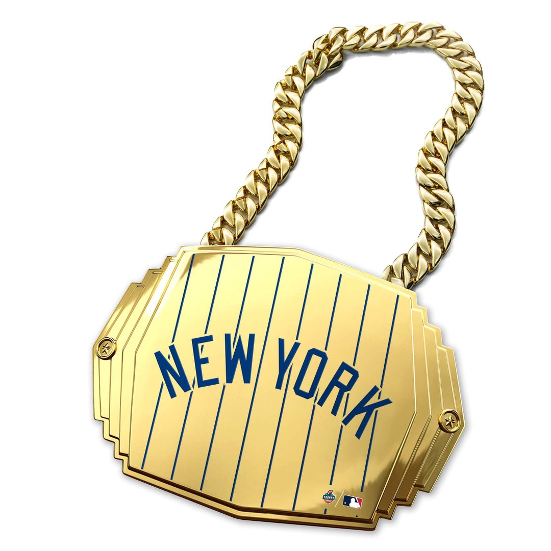 Official New York Yankees Chain 5lb NY Yankees Gold - Etsy