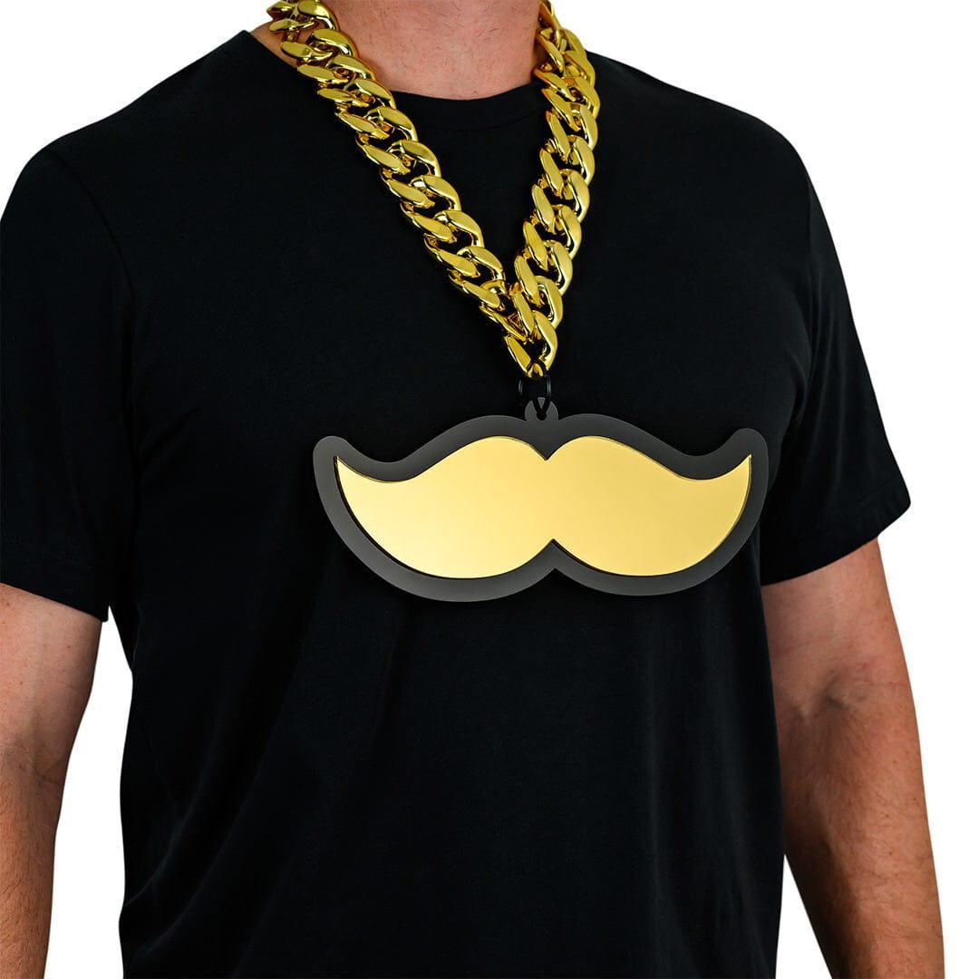 Monopoly Mustache Chromatic Chain - Etsy