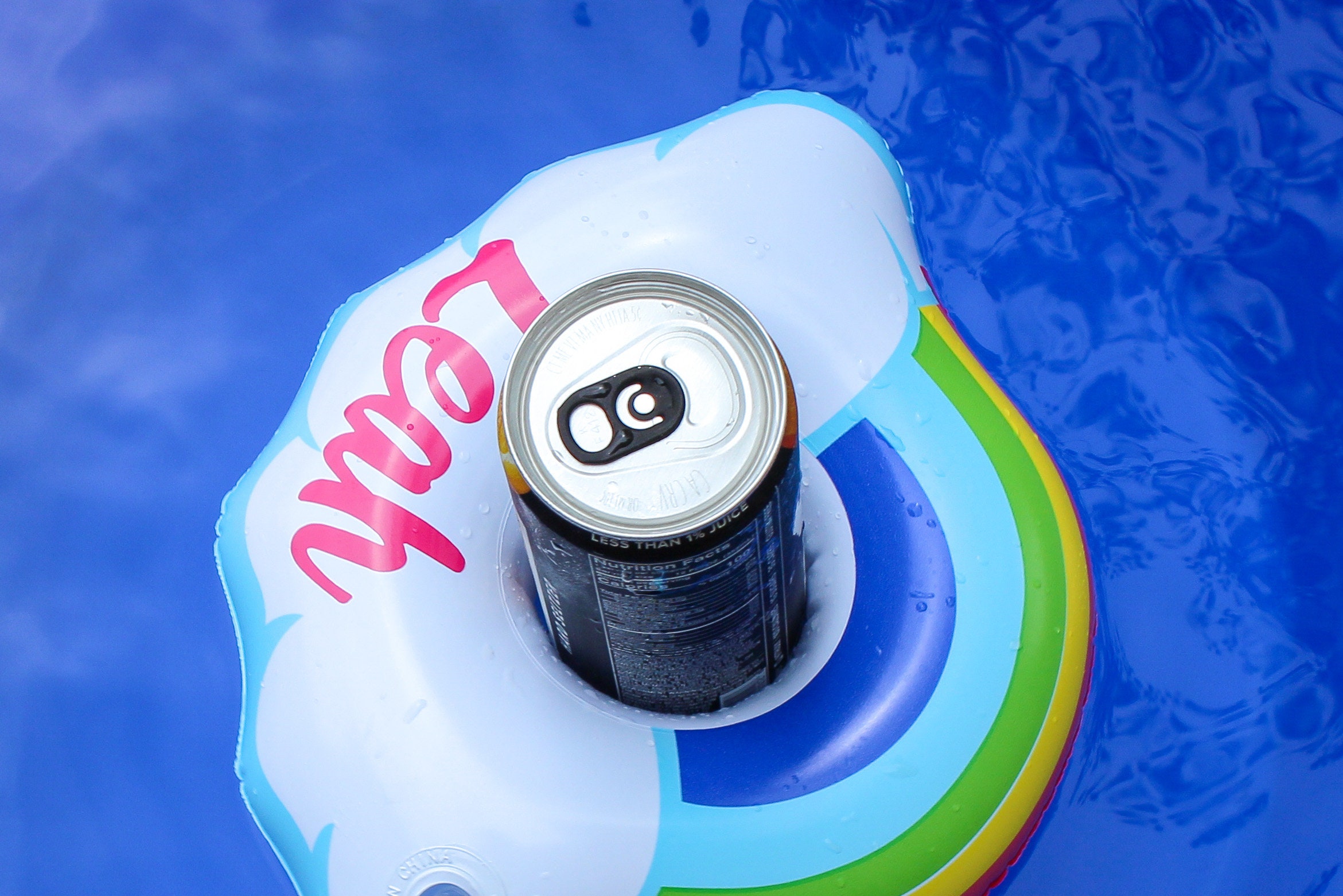 PERSONALIZED Inflatable Drink Float Cloud Drink Float | Etsy