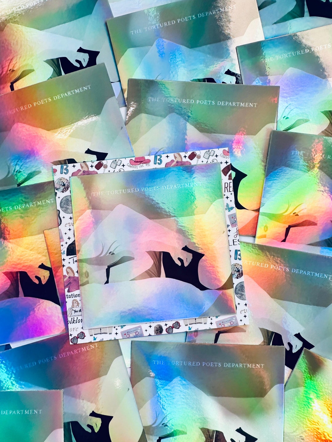 Hand Drawn, TTPD Interpretation Sticker, the Tortured Poets Department ...