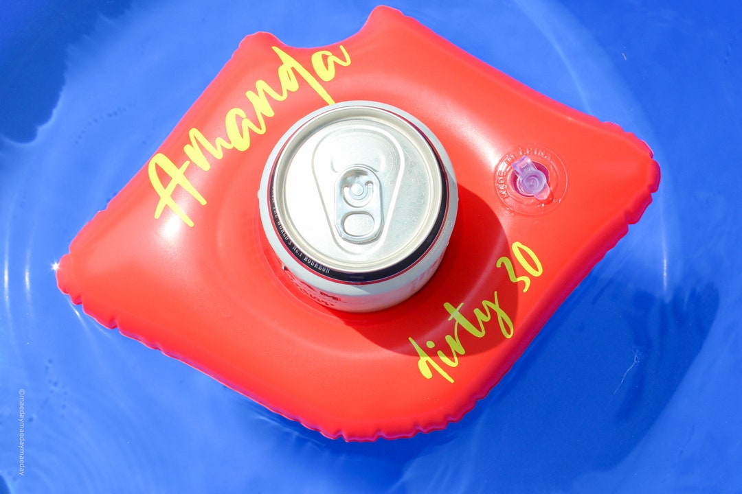 PERSONALIZED Inflatable Drink Float Party Favor Bachelorette Party ...