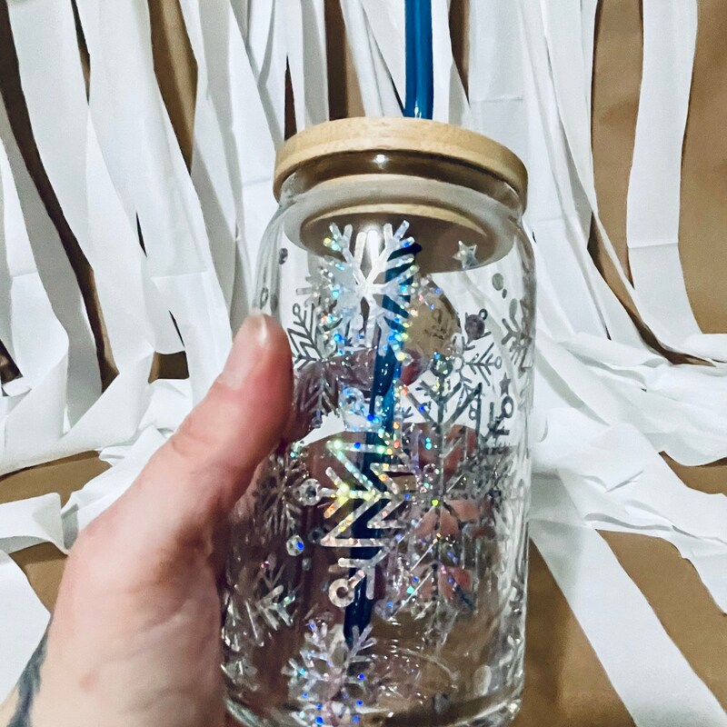 Snowflake Cup - Etsy