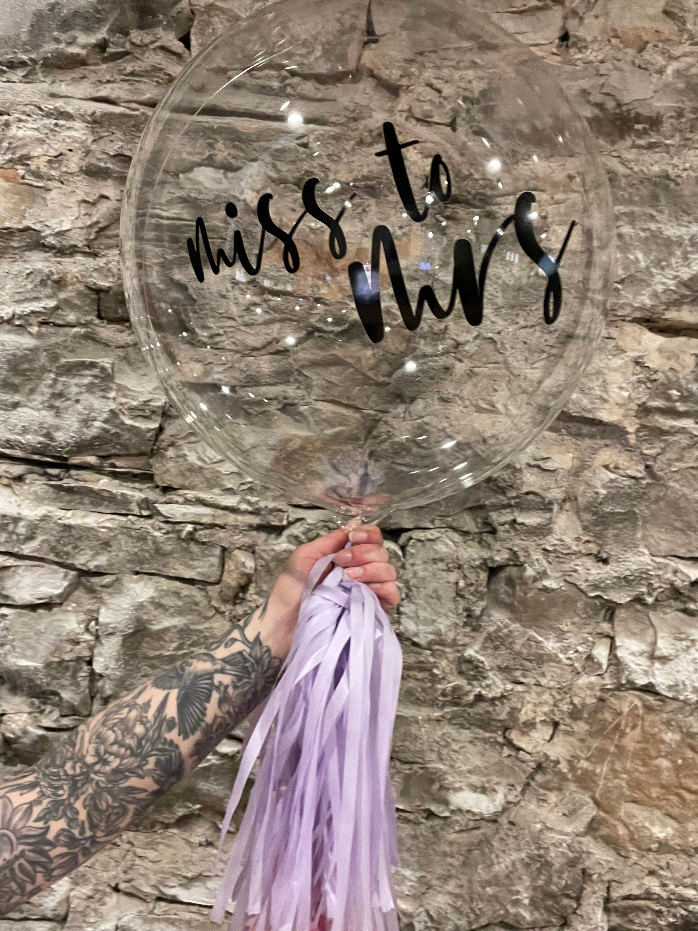 Custom Balloons Custom Balloon Decal Personalized Balloons - Etsy