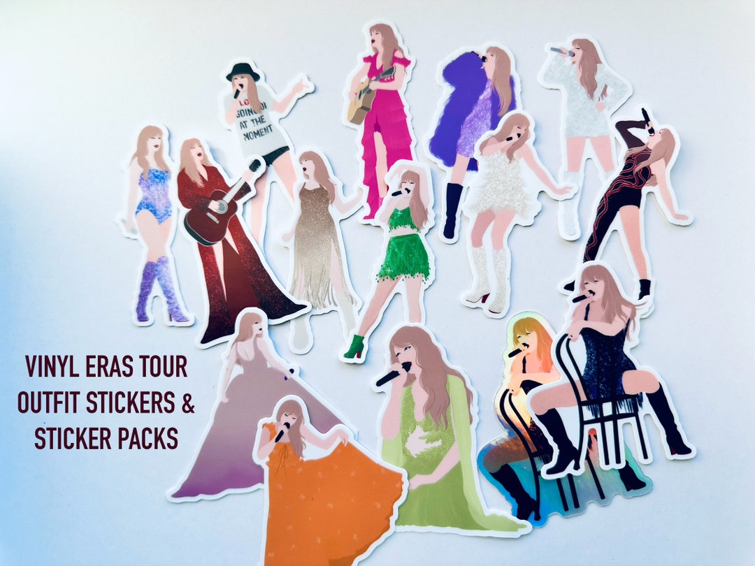 By the Eras Outfit Sticker, Eras Taylor Outfit Costume Sticker, Swift ...
