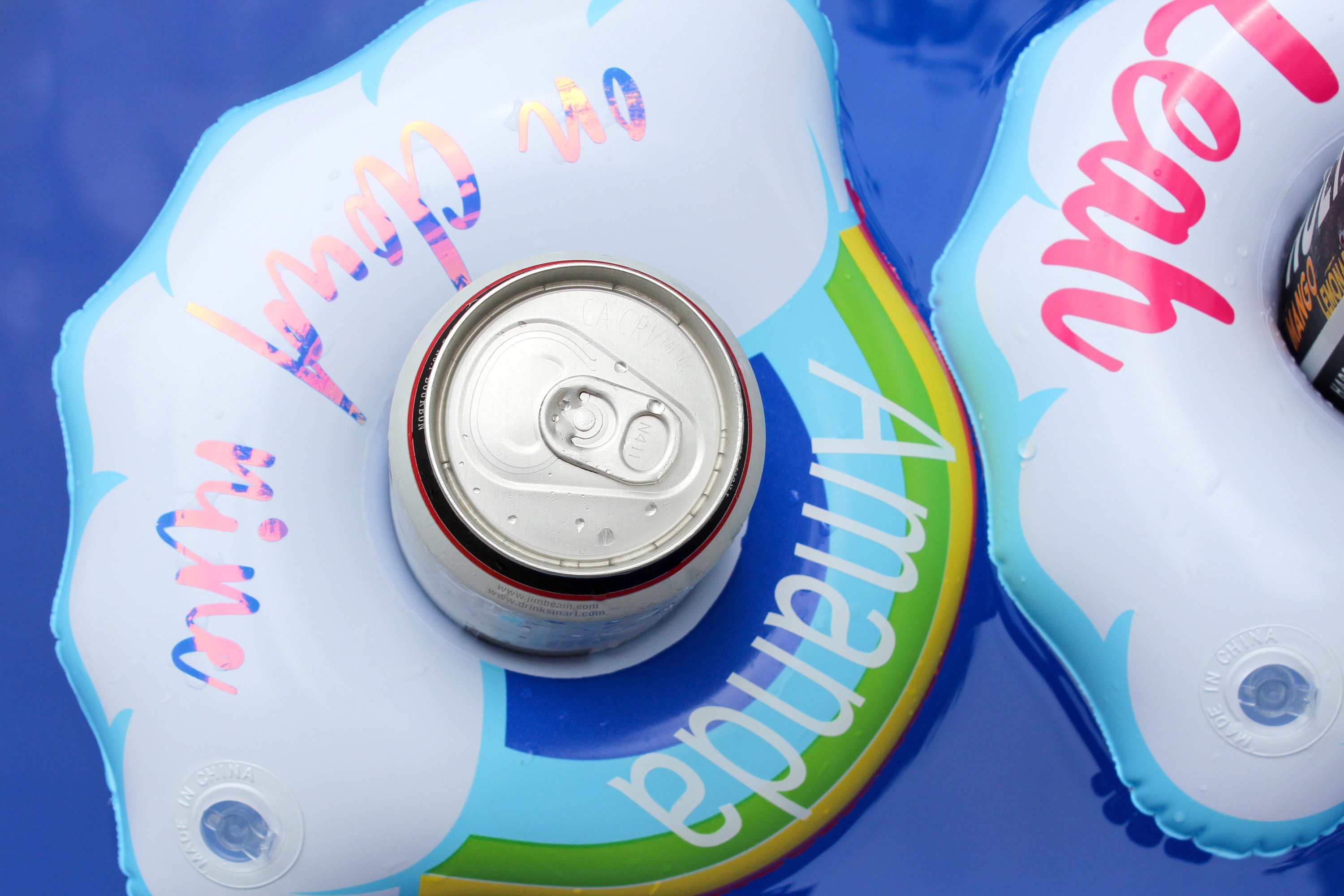 PERSONALIZED Inflatable Drink Float Cloud Drink Float | Etsy