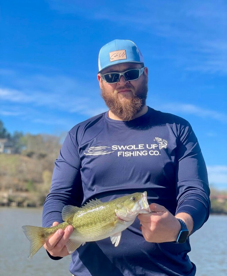 Swole up Leather Patch Logo Hat Richardson 112 Gifts for Men Husband ...