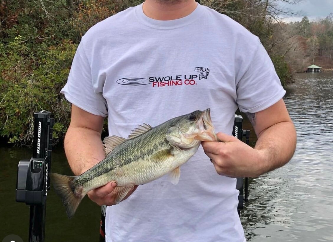 Swole up Fishing Co Logo T-shirts Softstyle Bella Canvas Fishing Tee ...