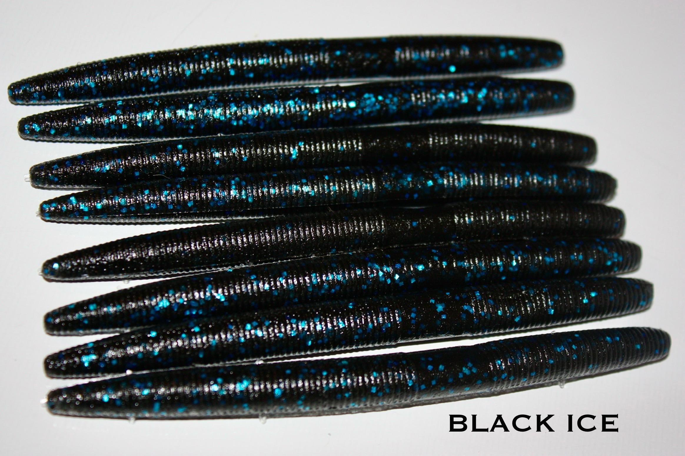 5” Worm – Hand-poured Soft Plastic Bass Bait | Wacky, Texas, Neko Rig ...