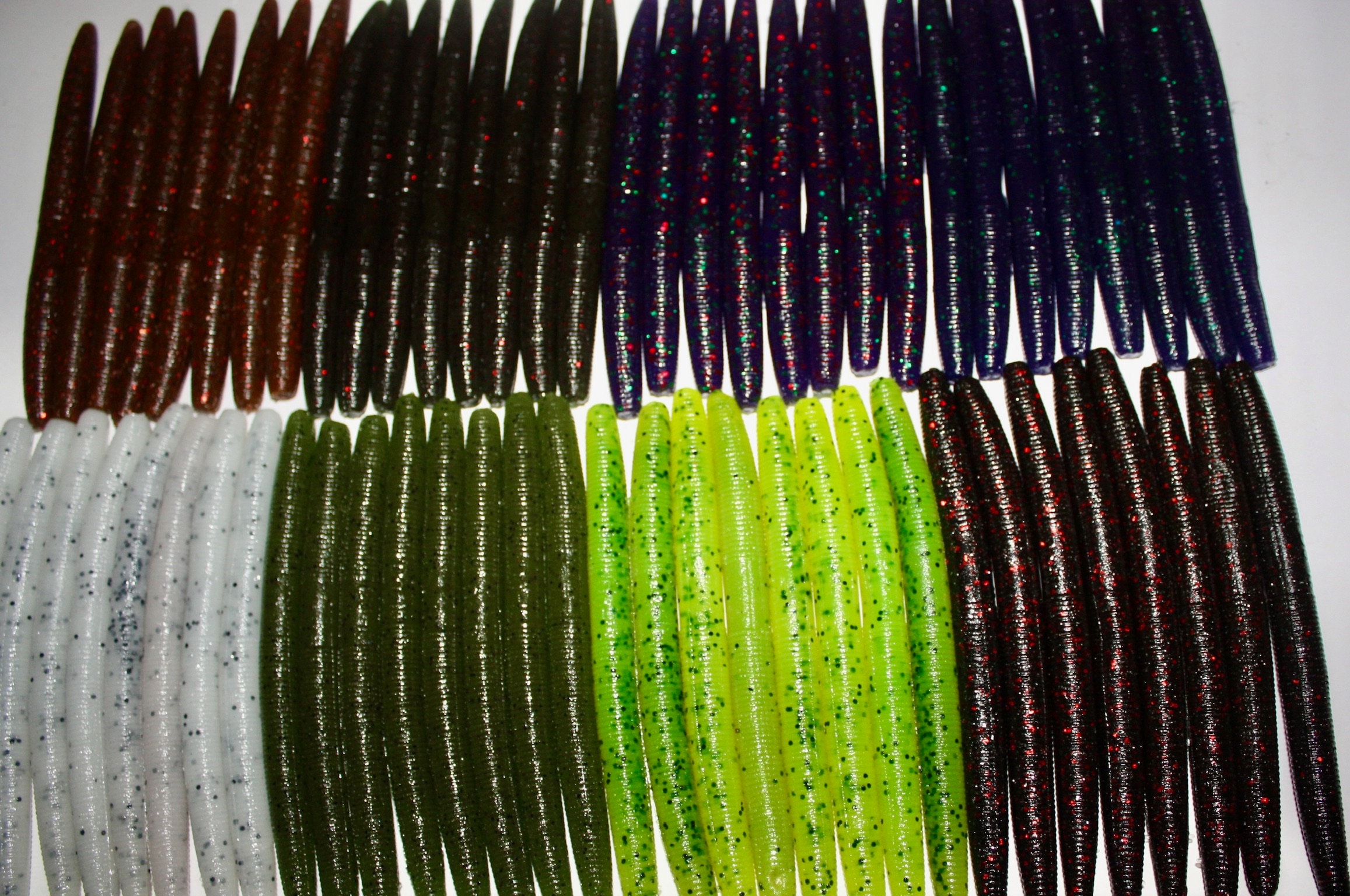 5” Senko Worm – Hand-poured Soft Plastic Bass Bait | Wacky, Texas, Neko ...