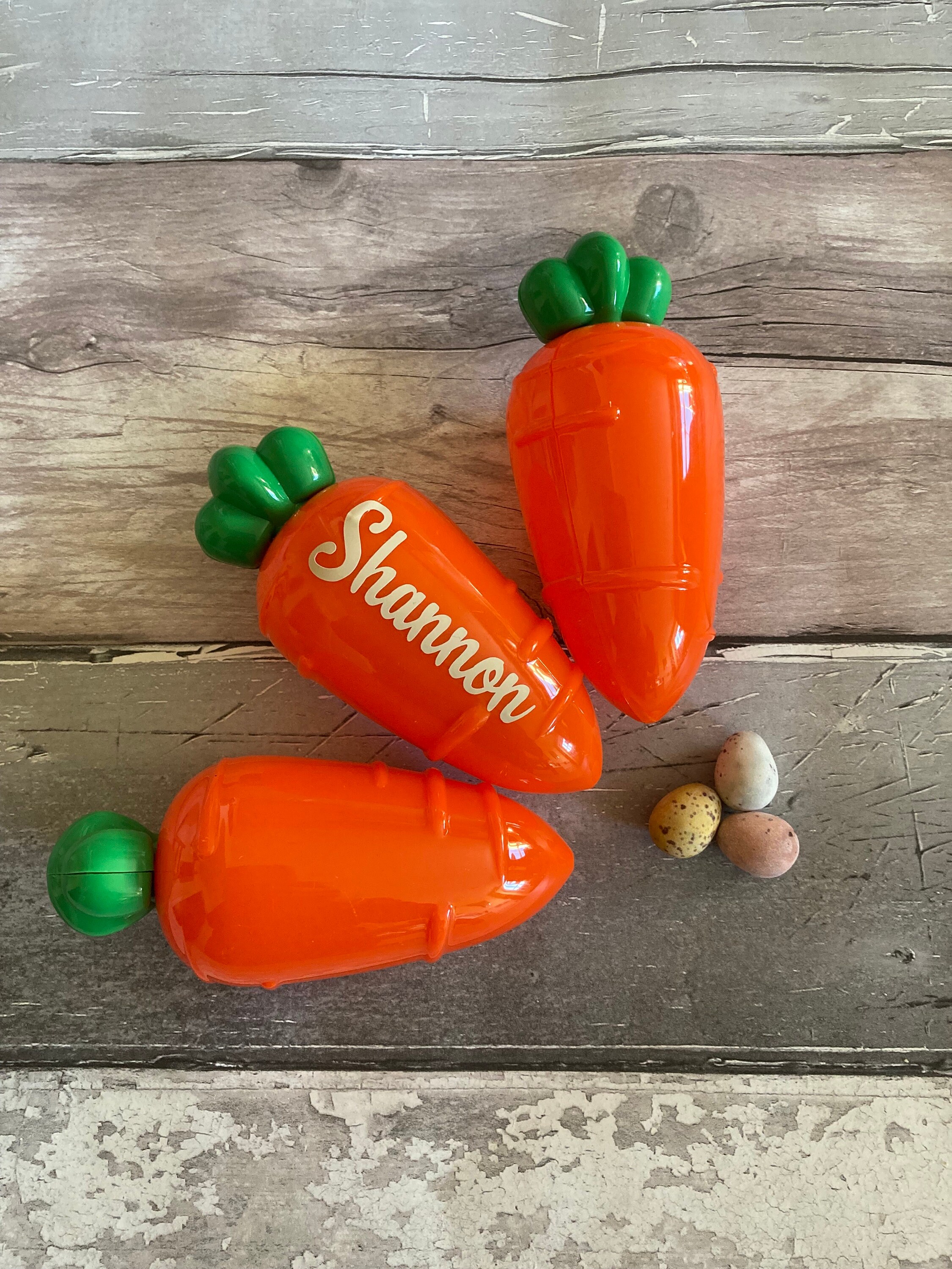 Personalised Fillable Easter Carrot for Gifts or Chocolate Eggs easter ...