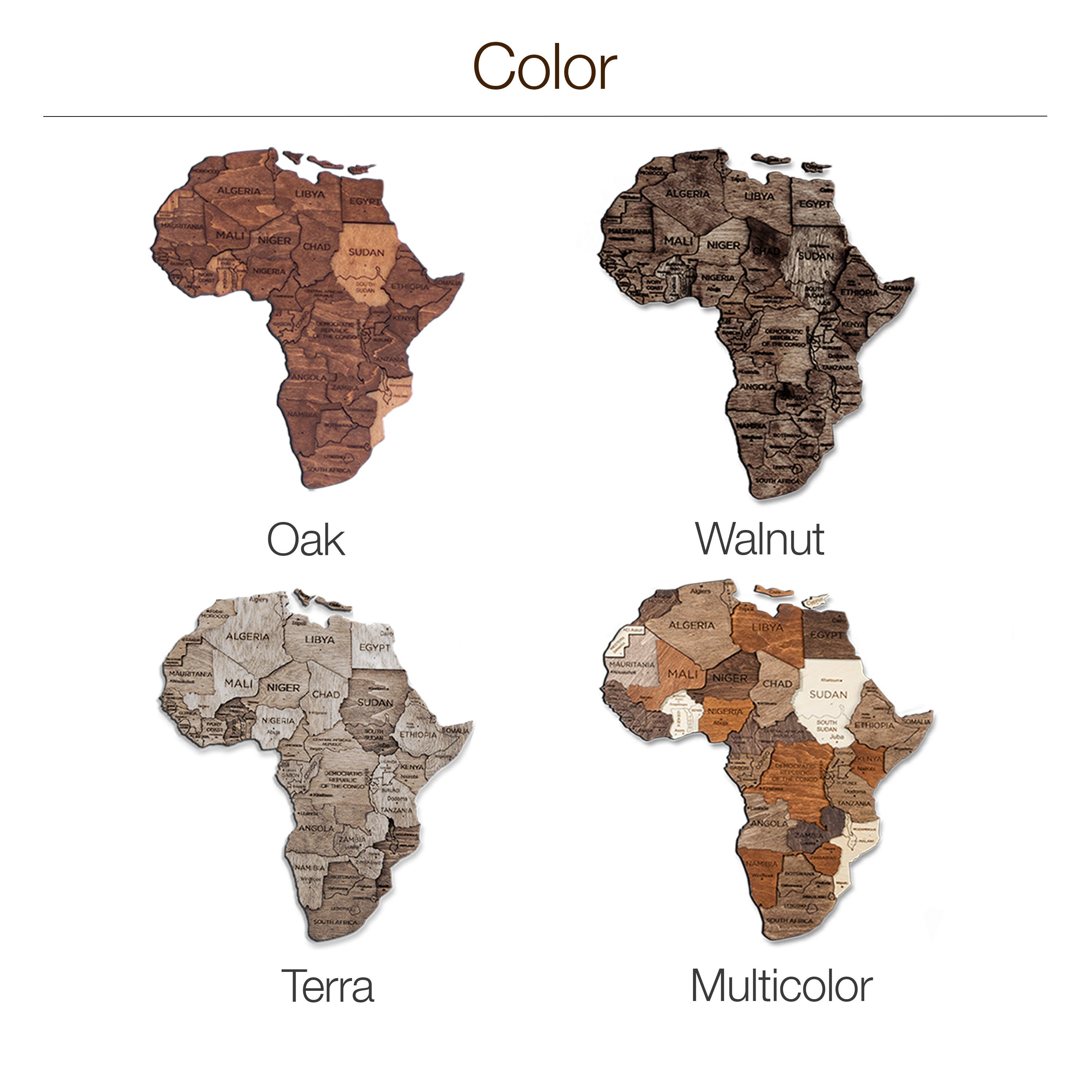Wooden World Map Kids Room Wall Art Push Pin Travel Map - Etsy