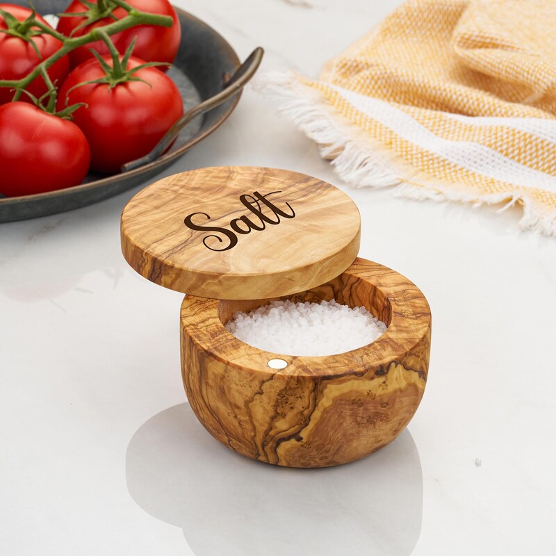 Lidded Salt Cellar - Etsy