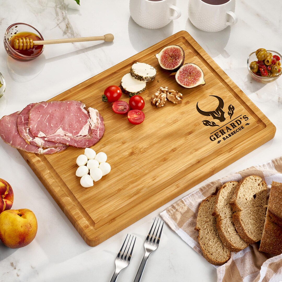 Personalized Grill Board | Custom BBQ Cutting Board | Engraved Gift for ...