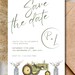 Farm Wedding Invitation Template: Rustic Chic Design (digital Download ...