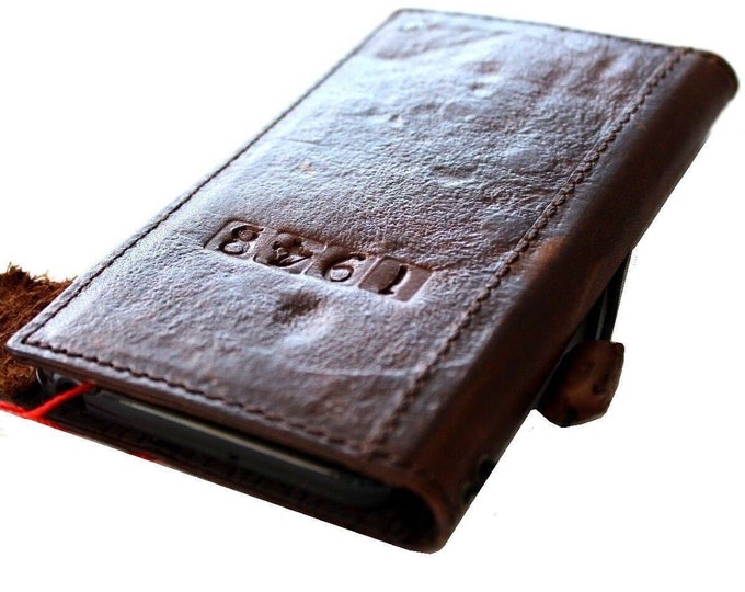 Hand Tooled Red Leather Phone Case Western Style Tool Leather Floral ...